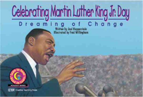 Celebrating Martin Luther King Jr. Day: Dreaming of Change (Learn to ...