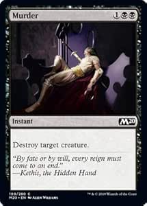 Amazon.com: Magic: The Gathering - Murder - Core Set 2020 : Toys & Games