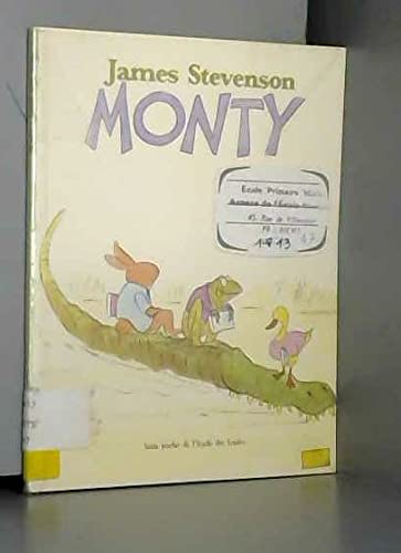 Amazon.com: monty: 9782211085915: James Stevenson: Books
