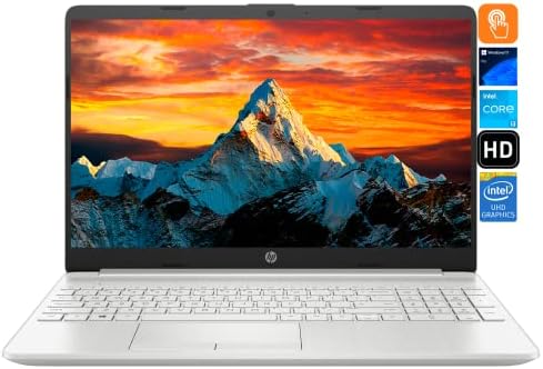 Amazon.com: HP [Windows 11 Pro] 15.6" HD Touchscreen Business Laptop ...