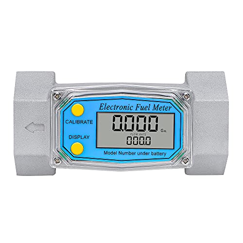 Snapklik.com : CGOLDENWALL 1.5-inches Water Meter Turbine Fuel Flow ...