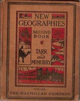 New Geographies, Second Book Part One: Ralph S. Tarr B. S., F. G. S. A ...