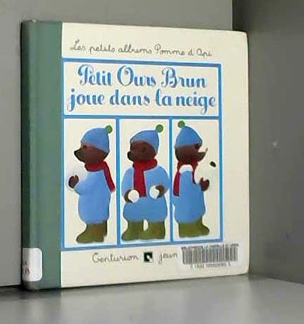 Amazon.com: Pob joue dans la neige (BAY.POB CARTON): 9782227700123 ...