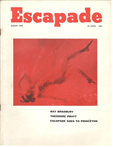 Escapade Magazine (Ray Bradbury,Donald Westlake,August 1958): Various ...