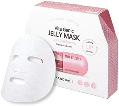 Amazon.com : BANOBAGI VITA GENIC JELLY MASK (PORE TIGHTENING) : Beauty & Personal Care