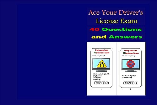 Ace Your Driver's License Exam: 40 Questions and Answers: Road rules ...