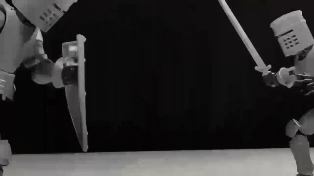 Watch Dummy 13 knight action figure on Amazon Live