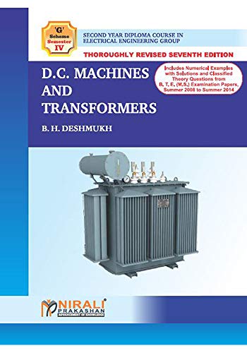 D.C. MACHINES AND TRANSFORMERS eBook : B. H. DESHMUKH: Amazon.co.uk ...