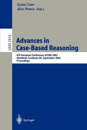 Advances in Case-Based Reasoning: Craw, Susan, Preece, Alun ...