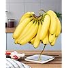 Amazon.com: VROOMIUM Banana Holder Stand with Ceramic Base - Holds Up ...