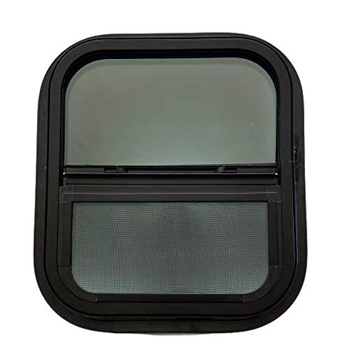 Vintage Technologies Premium RV Window |14" W X 16" H | Vertical Slide ...