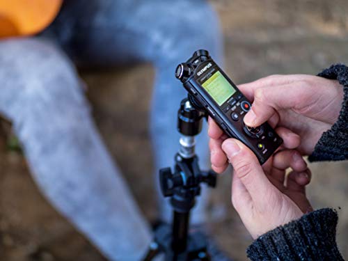 Olympus Ls P4 Hi Res Audiorecorder Met Tresmic 3 Microfoonsysteem Geïntegreerd Bluetooth