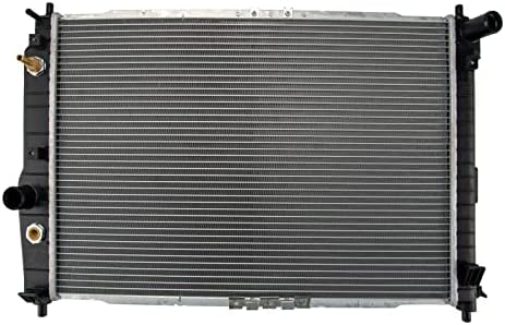 Amazon.com: PHILTOP CU2873 Radiator Compatible with Aveo 2004-2008 ...
