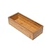 Amazon.com: Lipper International Bamboo Utensil Holder Storage Box for ...