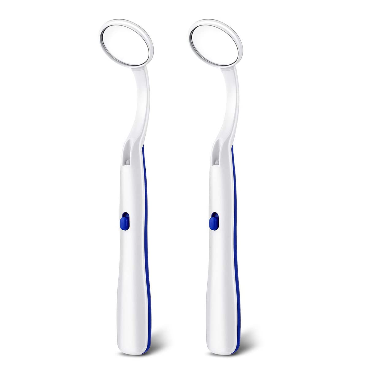 Amazon.com: Ceonam 2 Pcs Dental Mirror with Light Tool LED Lighted ...