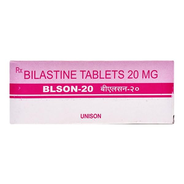 Blson 20 Tablet 10's : Amazon.in: Health & Personal Care