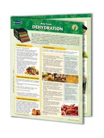 PermaCharts Raw Foods Dehydration 4 Page Chart : Amazon.co.uk: Health ...