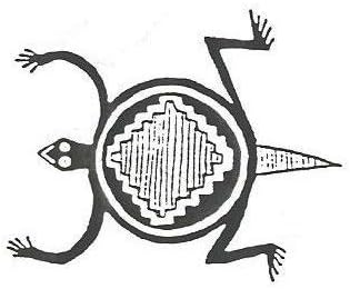 Amazon.com: Rubber Stamp: Mimbreno Turtle #4 : Handmade Products