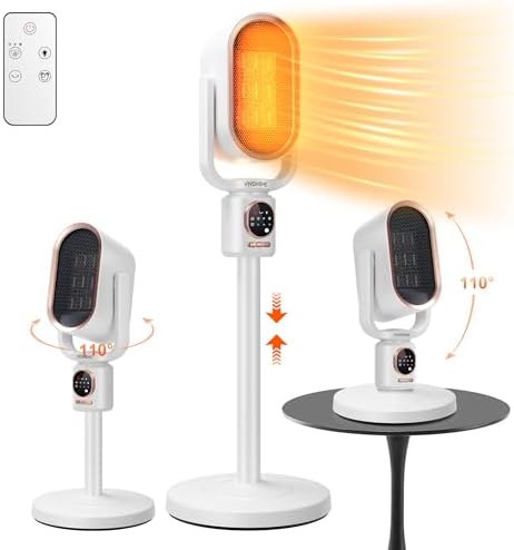 Amazon.com: VIVOHOME Electric Space Heater for Indoor Use, Height ...