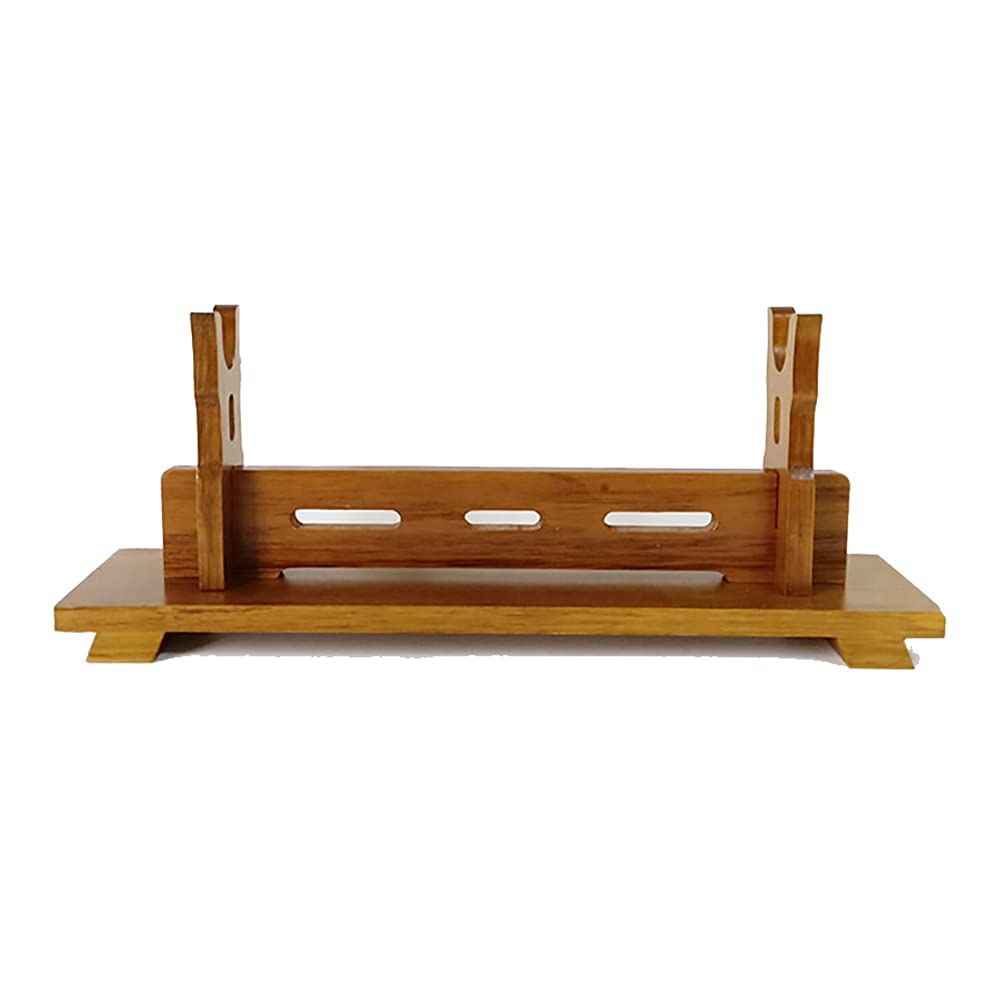 Buy Solid Wood Stand Medieval Wall Samurai Display Stand Katana Display ...