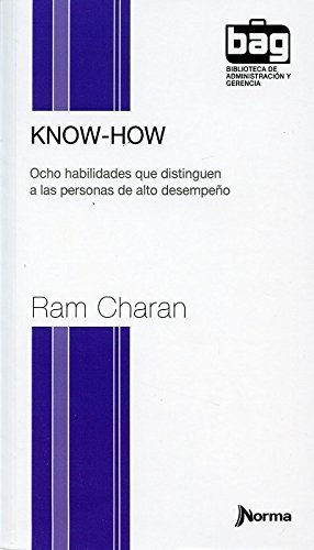 Amazon.com: Know How: 9789584538819: Ram Charan: Books