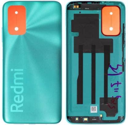 DOCILE XIAOMI MI REDMI 9 Power Back Panel (Green) : Amazon.in: Electronics