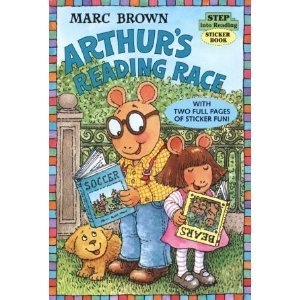 Arthur's Reading Race: Brown, Marc: 9780679883999: Amazon.com: Books