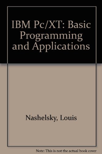 Buy IBM Pc/XT: Basic Programming and Applications Book Online at Low ...