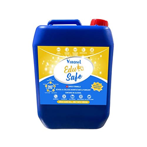 Buy EduSafe 5 Litre, Easy To Use, Swiss Patented, Eco-Friendly And Non ...