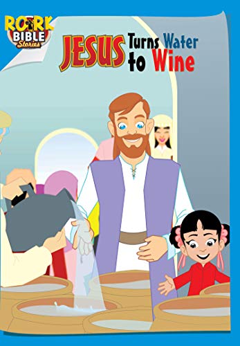 Jesus Turns Water To Wine eBook : Stories, RORK Bible: Amazon.in ...
