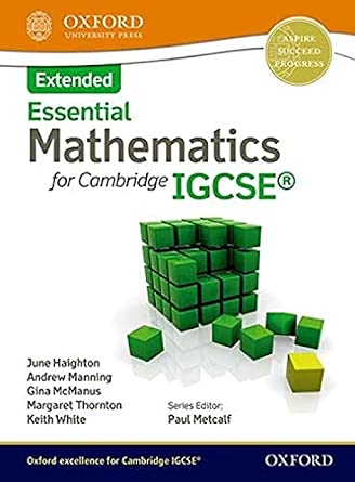 Buy Essential Mathematics for Cambridge IGCSE Extended: Clear, Focused ...