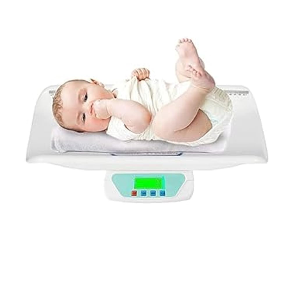 Dr. Care Newborn Digital Baby Weighing Scale with Tray - Accurate and ...