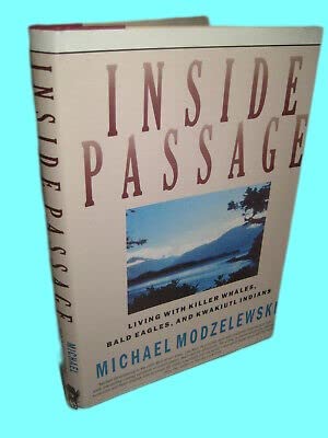 Rare Antique Inside Passage Michael Modzelewski SIGNED Science Nature ...