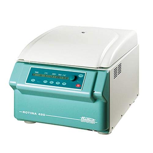 Hettich 420RBOTTLE-400-BC Model Rotina 420R Bottle Benchtop Centrifuge ...