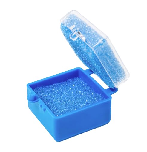 Amazon.com: 100/Bx Dental Crown & Bridge Box with Clear Lid Insert ...