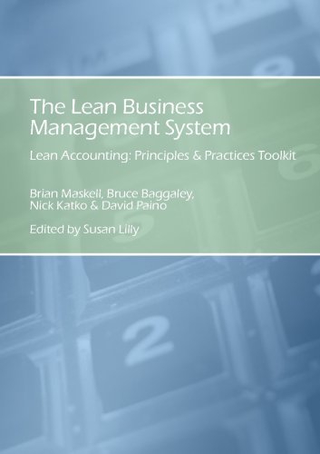 Buy The Lean Business Management System; Lean Accounting Principles ...