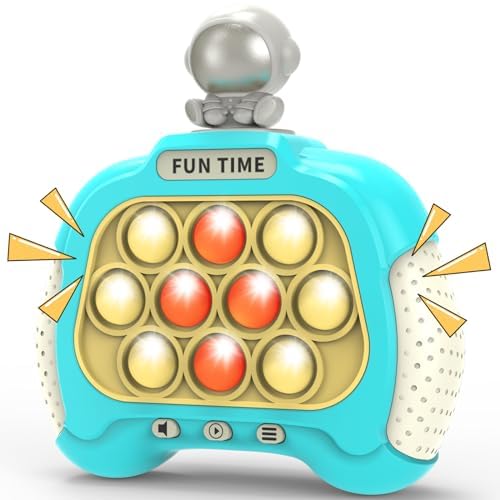Quick Push Pop Game It Fidget Toys ,Handheld Puzzle Game Machine for ...