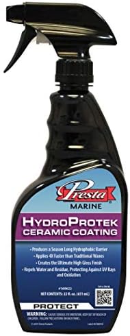 Amazon.com: Ceramic Spray Coating Shield – Presta HydroProtek ...