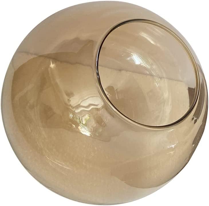 Buy VRCT Hand Blown Glass Sphere Lamp Shade 5.9" Replacement Glass ...