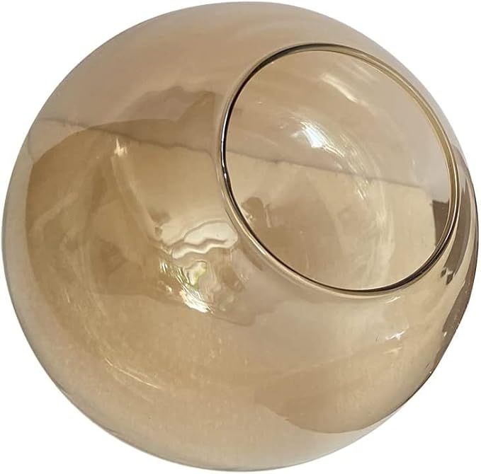 Buy VRCT Hand Blown Glass Sphere Lamp Shade 5.9" Replacement Glass ...