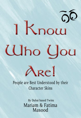 I Know Who You Are: Mariam Masood, Fatima Masood: 9781905513802: Amazon ...