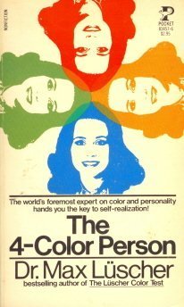 The 4 Color Person: Max luscher: 9780671834579: Amazon.com: Books