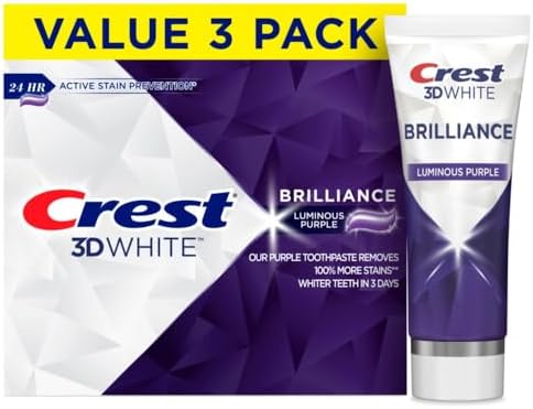 Amazon.com : Crest 3D White Advanced Luminous Mint Teeth Whitening ...