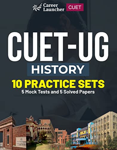 CUET-UG 2023 : 10 Practice Sets - History - ( 5 Mock Tests & 5 Solved ...