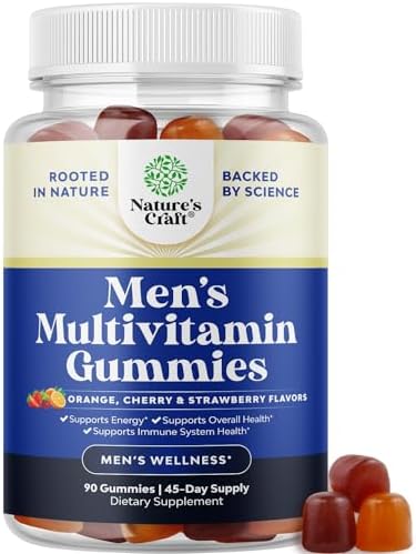 Amazon.com: VitaHustle Mens Multivitamin Gummies, Vegan, Biotin, Maca ...