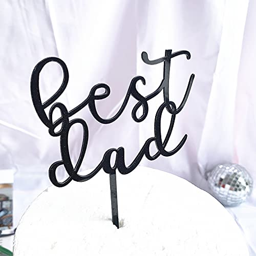 Buy YUINYO Happy Birthday Cake Topper For DAD party, Cake Topper for ...