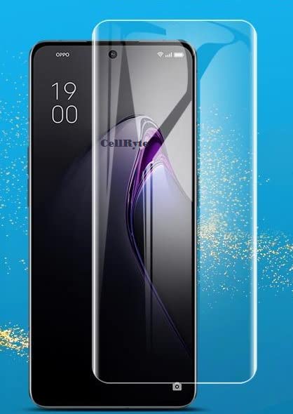 CellRyte UV Tempered Glass Oppo Reno 8T 5G Screen Protector Full Glue ...