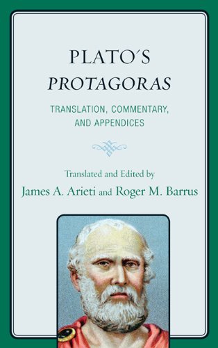 Amazon.com: Plato's Protagoras: Translation, Commentary, and Appendices ...