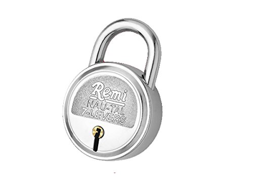 Remi Nautal Lock 65mm with 3 Keys 7-LEVERS : Amazon.in: Home Improvement