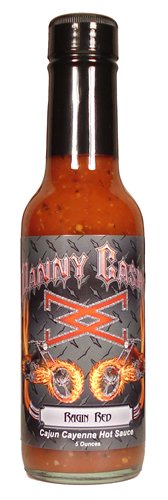 Amazon.com : Danny Cash, Ragin' Red Cajun Cayenne Hot Sauce 5oz ...